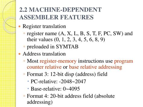 Ppt Unit Ii Assemblers Powerpoint Presentation Free Download Id