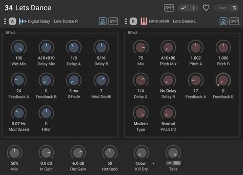 Lets Dance Patchstorage