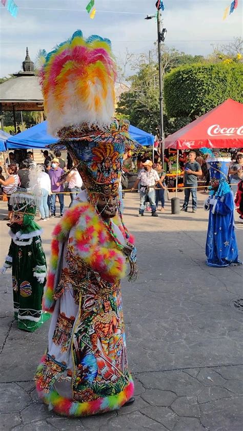 Chinelo Traje Típico Del Estado De Morelos Chinelos De Morelos Fiestas Picnic Para Niños
