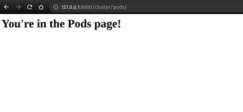 a python web application for your kubernetes cluster