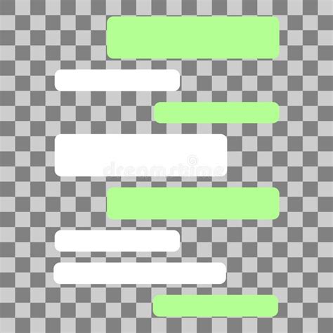 short bubble message chat speech conversation interface dialog vector illustration stock