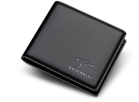ᐉ Кошелек Baderoo мужской из натуральной кожи Черный • Купить в Киеве Украине • Лучшая цена в