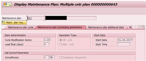 Solved Multiple Counter Plan Call Object In Correct Gener Sap