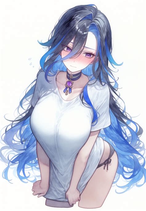 Rule 34 Ai Generated Arms Up Ass Out Belly Button Big Breasts Black