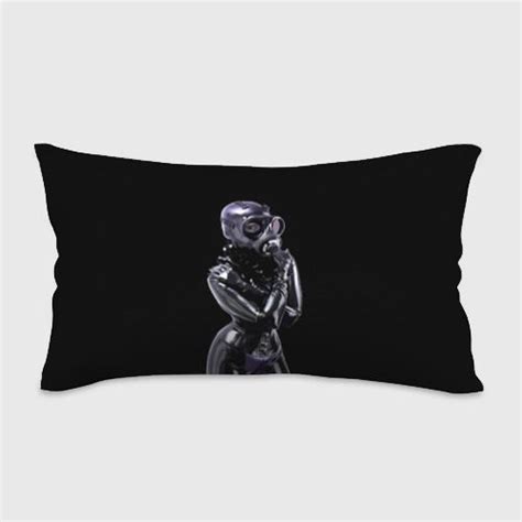 Black Latex Erotic Girl Подушка 22x35 купить по низкой цене в интернет магазине Ozon