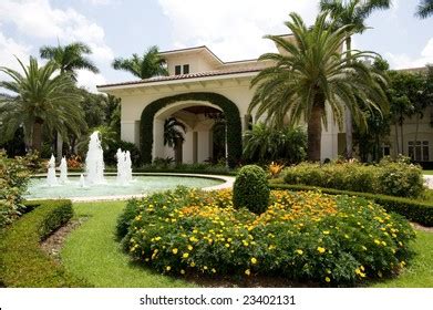 Hotel Landscaping Photos And Images Shutterstock