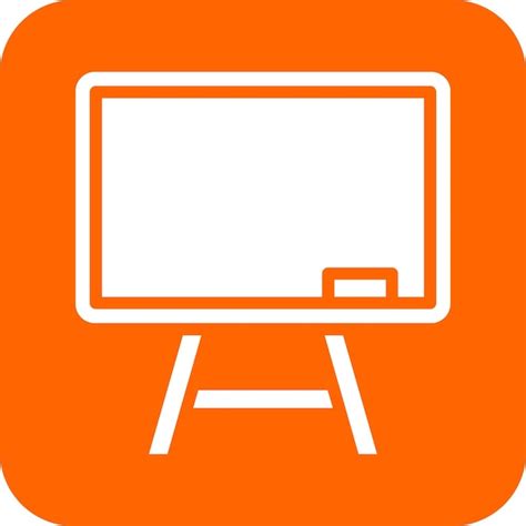 Premium Vector Whiteboard Icon Style