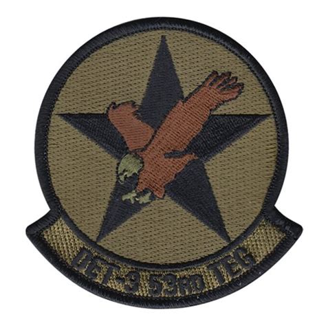 53 Teg Det 3 Ocp Patch 53d Test And Evaluation Group Patches