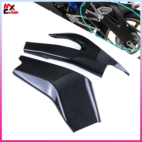 ☂motorcycle Accessories Swingarm Covers Carbon Fiber Fairing For Yamaha