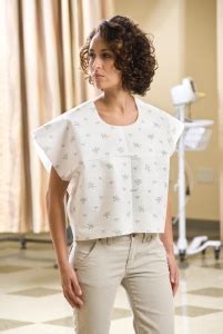 Little Rapids Fabri Soft Exam Capes Medline