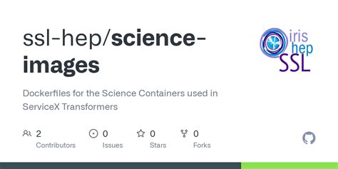 github ssl hep science images dockerfiles for the science containers