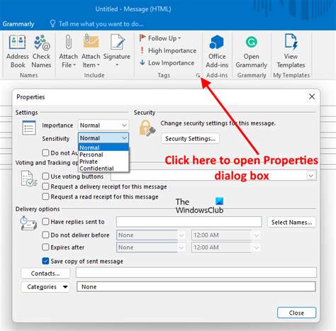 How To Send High Priority Email In Outlook App Android Design Talk
