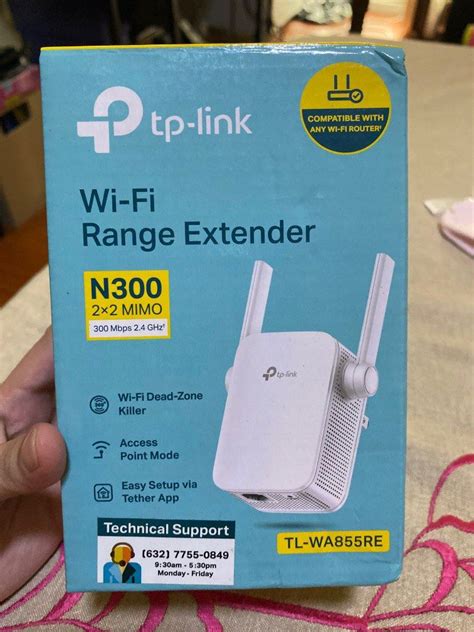 Tp Link Wifi Extender Computers And Tech Parts And Accessories