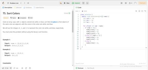 Day 52 Of Leetcode100dayschallenge Shreatha Palanisamy Posted On The