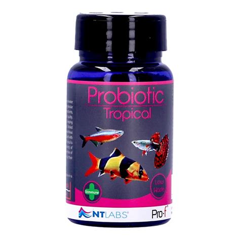 Nt Labs Pro F Probiotic Tropical Granules Fish Food 45g