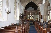 Categoryst Mary The Virgin Yaxley Interior Wikimedia Commons