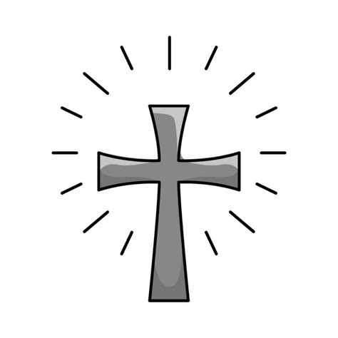 Easter Cross Illustration 34522903 Vector Art At Vecteezy