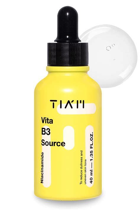 Tiam Vita B3 Source Korean Skincare Serum W Niacinamide And Alpha