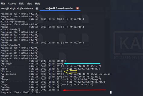 Mr Robot Ctf Writeup Try Hack Me Ehackify Cybersecurity Blog