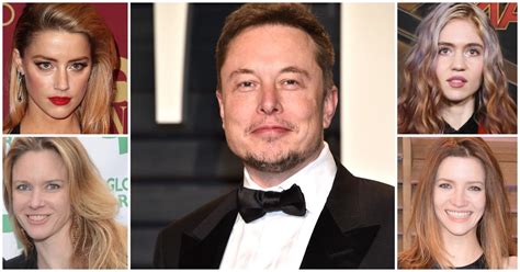 Elon Musks Girlfriends And Spouses List And Timeline