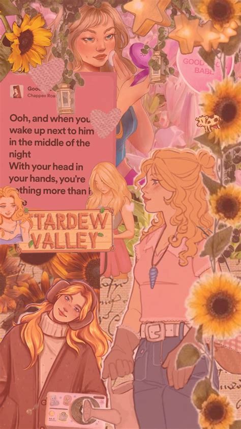 Stardewvalley Stardewvalleyhaley Haley Fictional Crushes Original