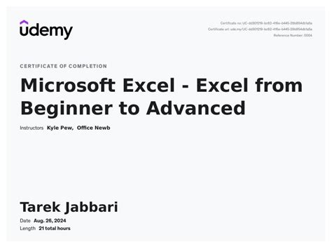 Tarek Jabbari On Linkedin Excelmastery Vba Macros Continuouslearning Professionalgrowth