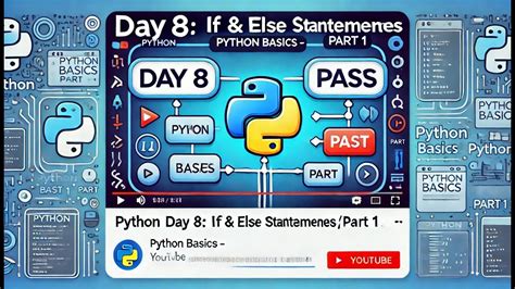Python Day 8 Control Statements Part 1 75 Day Coding Challenge