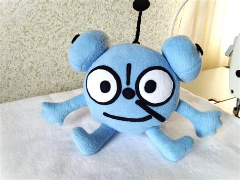 Clock From Inanimate Insanity Plush Bfdi Insanity From And The Power Of Two Plush Toy Idfb Tpot