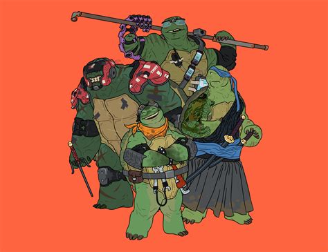 Teenage Mutant Ninja Turtles Черепашки ниндзя Tmnt Teenage Mutant