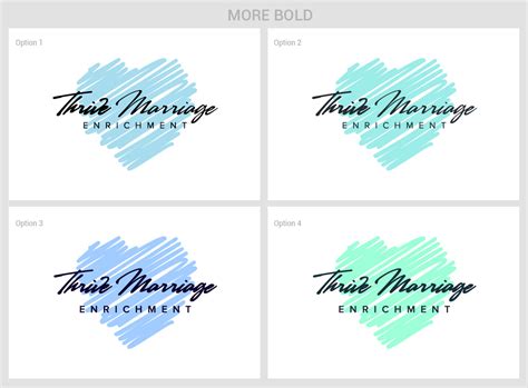 Playful Modern Logo Design For Thrive Marriage Enrichment By 4tech