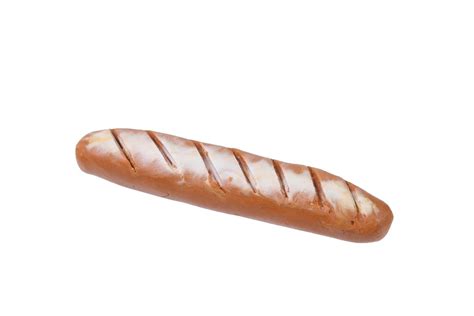 Baguette Model From Japanese Clay On White Background 3239045 Stock