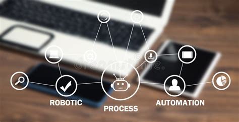 RPA Robotic Process Automation Business Stock Photo Image Of Robot Science