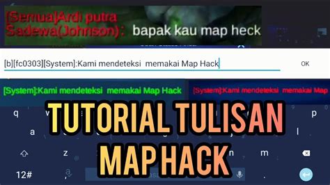 Tulisan Map Hack Mobile Legend 50 Koleksi Gambar