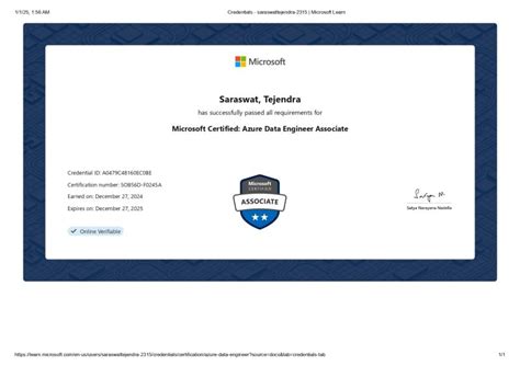 Microsoftcertified Dataengineering Azure Azuredataengineering
