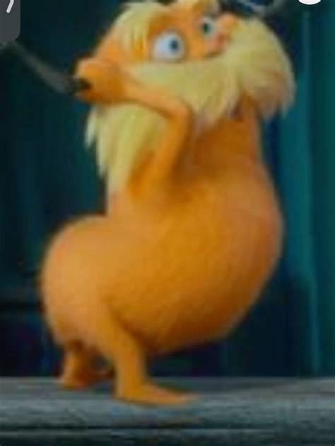 Guys…🧡💛 In 2025 The Lorax The Lorax Characters Very Funny Pictures