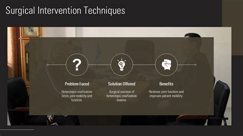 Surgical Intervention Techniques Ossification Ppt Template Acp Ppt Example