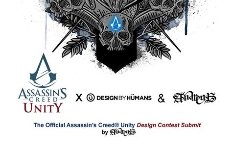 The Official Assassins Creed Unity Design Contest Sub Behance