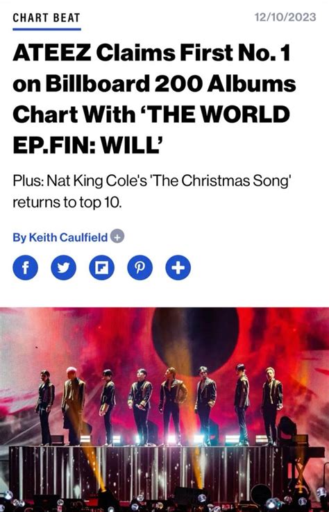 Ateez Billboard • Always First 😎🥳🤩 Борзая