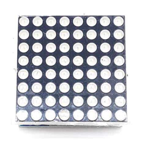 Max7219 8x8 Led Dot Matrix Display Module Robocraze