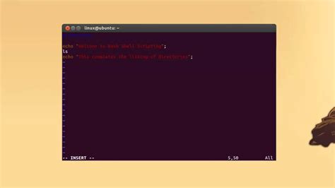 How To Write A Shell Script Using Bash Shell In Ubuntu Youtube