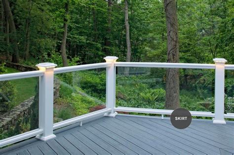 Deck Railing Materials Mix It Up For A Unique Look Timbertech