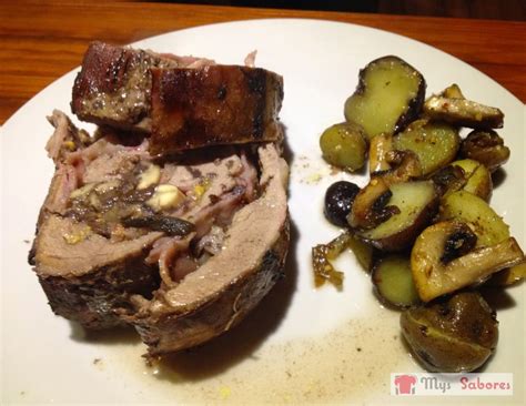 Peceto Relleno Acompañado De Papines Andinos Mys Sabores