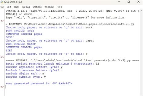 Josika Thiyagarajan On Linkedin Codsoft Python Internship