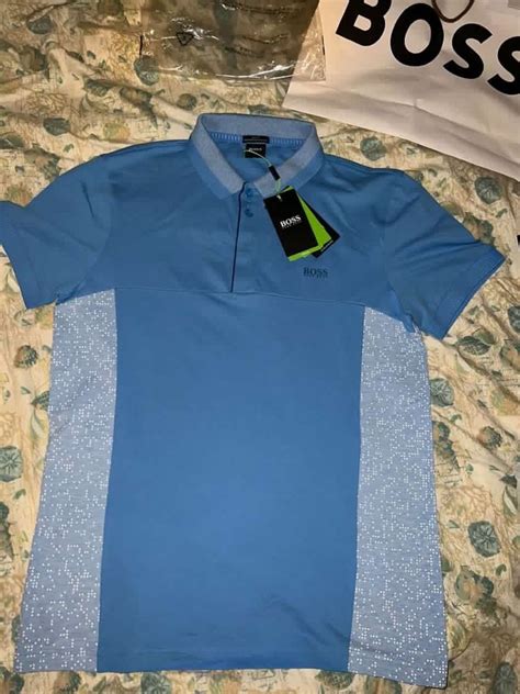 Boss Polo Shirt Mens Fashion Tops And Sets Tshirts And Polo Shirts On