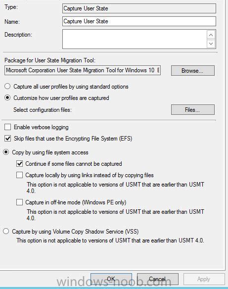 USMT To Migration Point Back To PC System Center Configuration Manager Current Branch