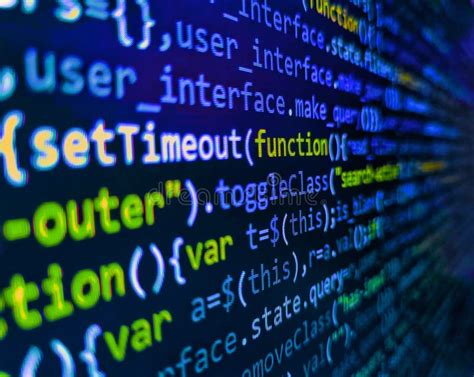 Front End Applications In The Color Concept Vignette Light And Dark