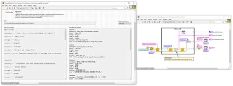Labview Unicode Boolean Text Vs Boolean Caption Ni Community