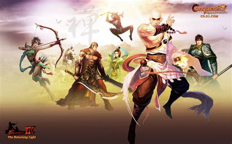 Conquer Online Wallpapers Conquer Online Gallery 081217 Ninja 2
