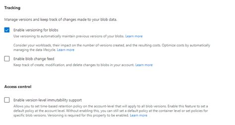 The Dos And Donts Of Azure Immutable Storage Checkyourlogs Net