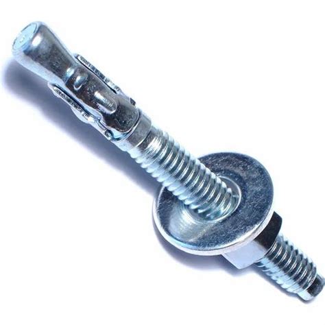 Stainless Steel Ss Wedge Type Anchor Fastners For Industrial Size M6